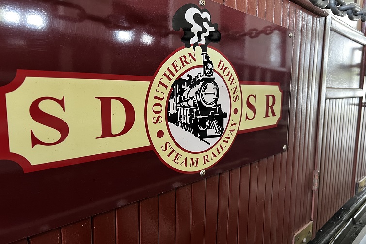 Railway tour - The Tenterfield event